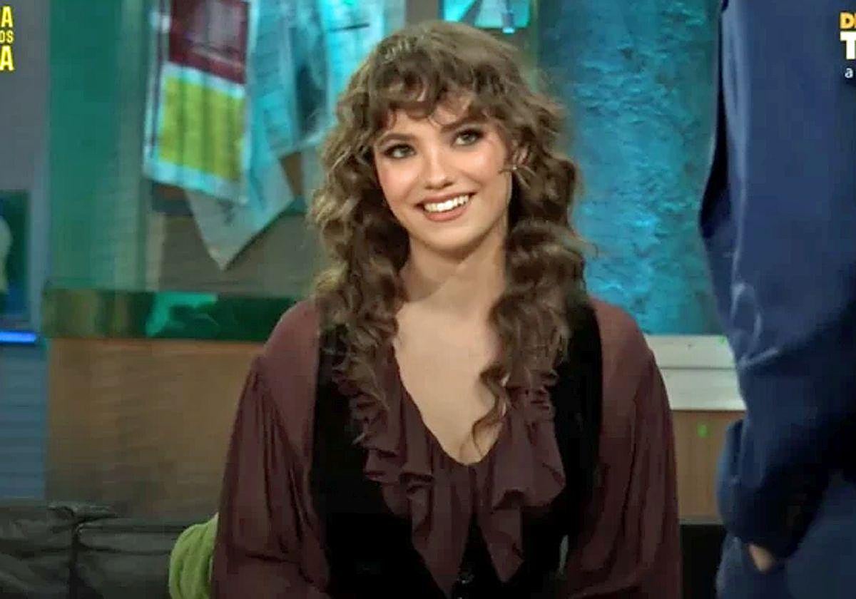 Gabriela Andrada regala un objeto 'inolvidable' a Broncano en 'La Revuelta' | El Norte de Castilla